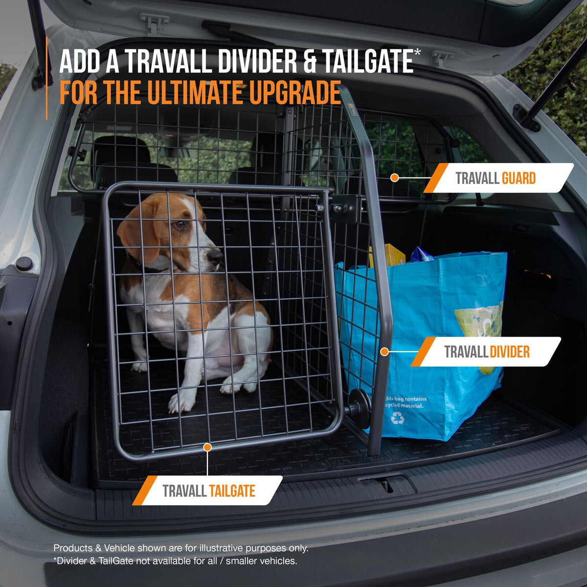 Cupra Terramar Hundegitter (2024-)