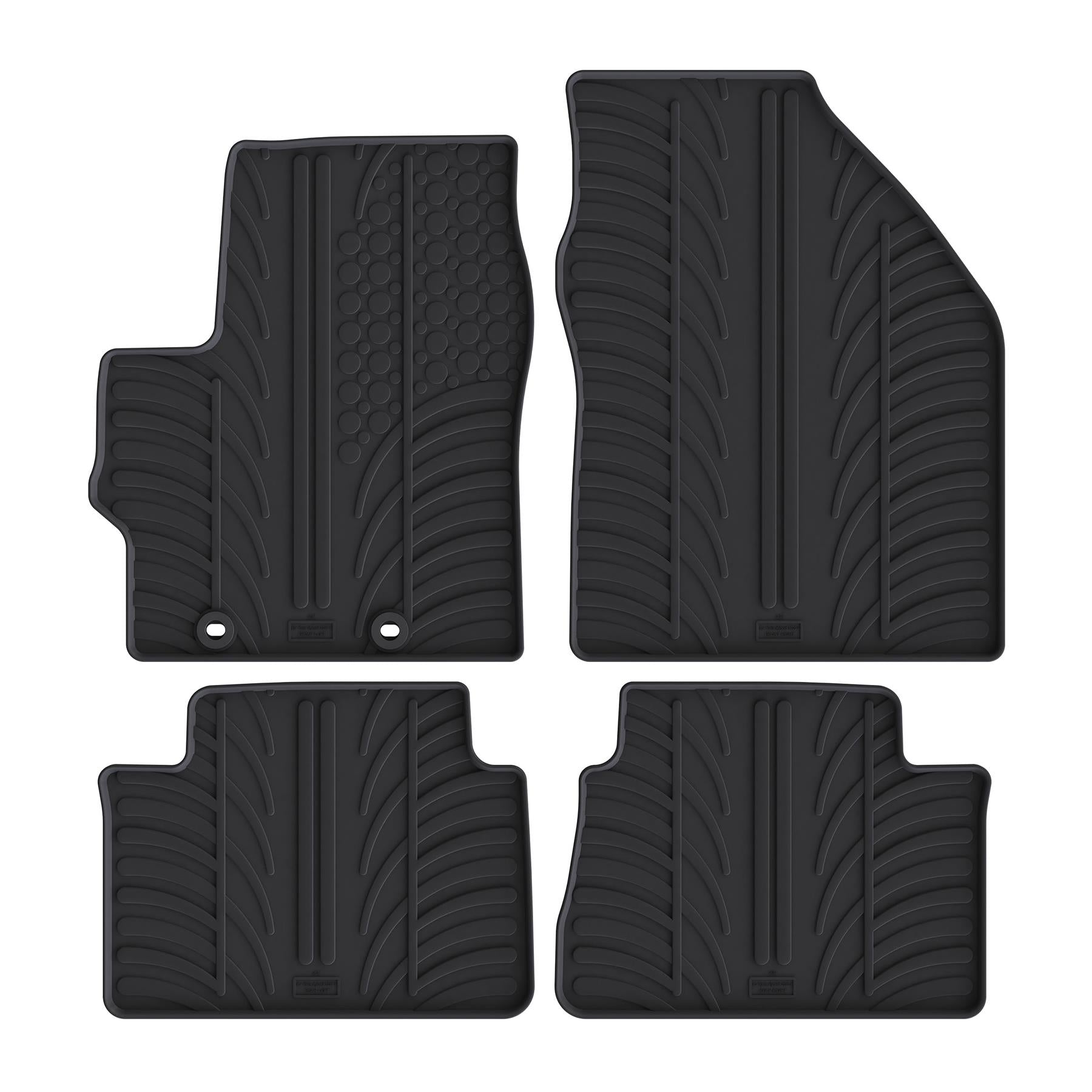 Gummi-Fußmatten für Toyota Yaris Cross (2020-)